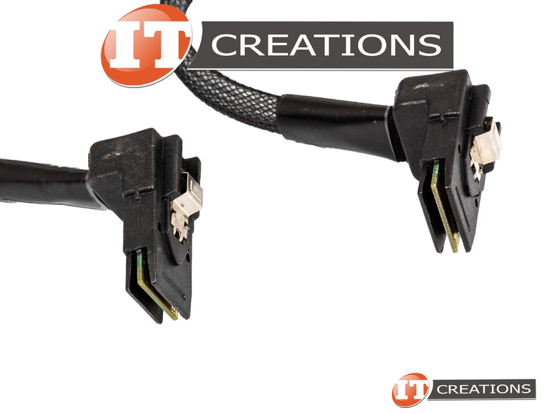 PCM19 DELL Dual Mini SAS Cable For DELL Poweredge C4130 / R430 / R630 ...