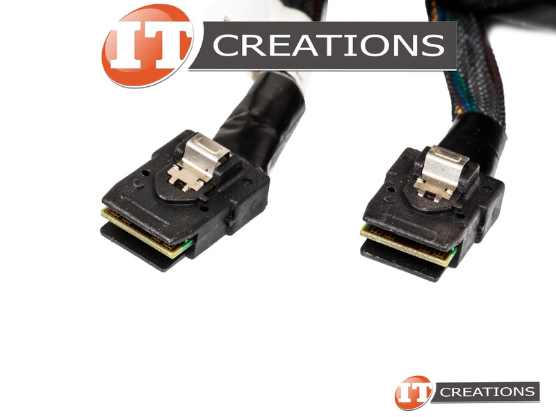 PCM19 DELL Dual Mini SAS Cable For DELL Poweredge C4130 / R430 / R630 ...
