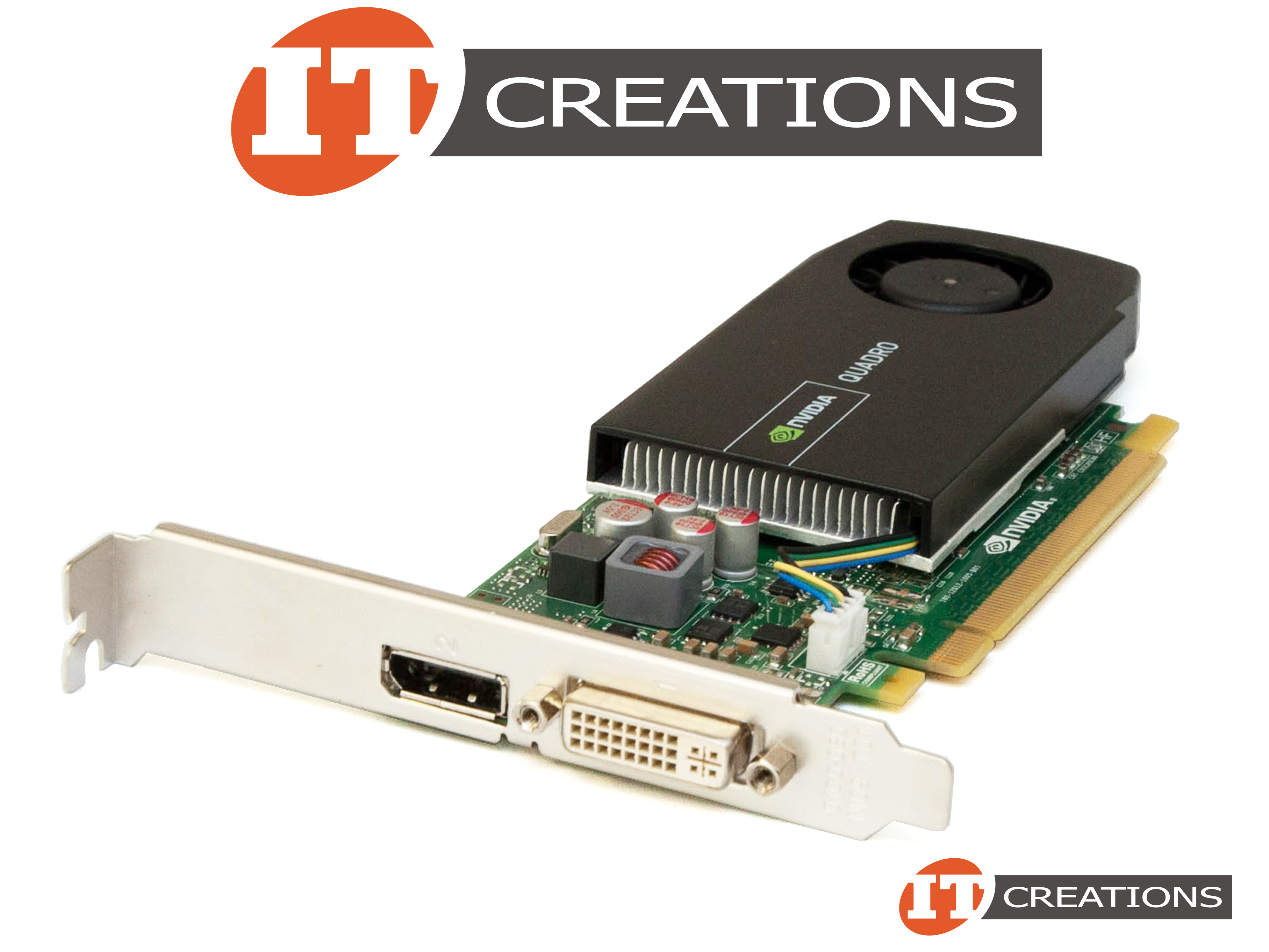 PCR0J - Refurbished - DELL / NVIDIA QUADRO 410 GRAPHICS CARD 512MB 192 ...
