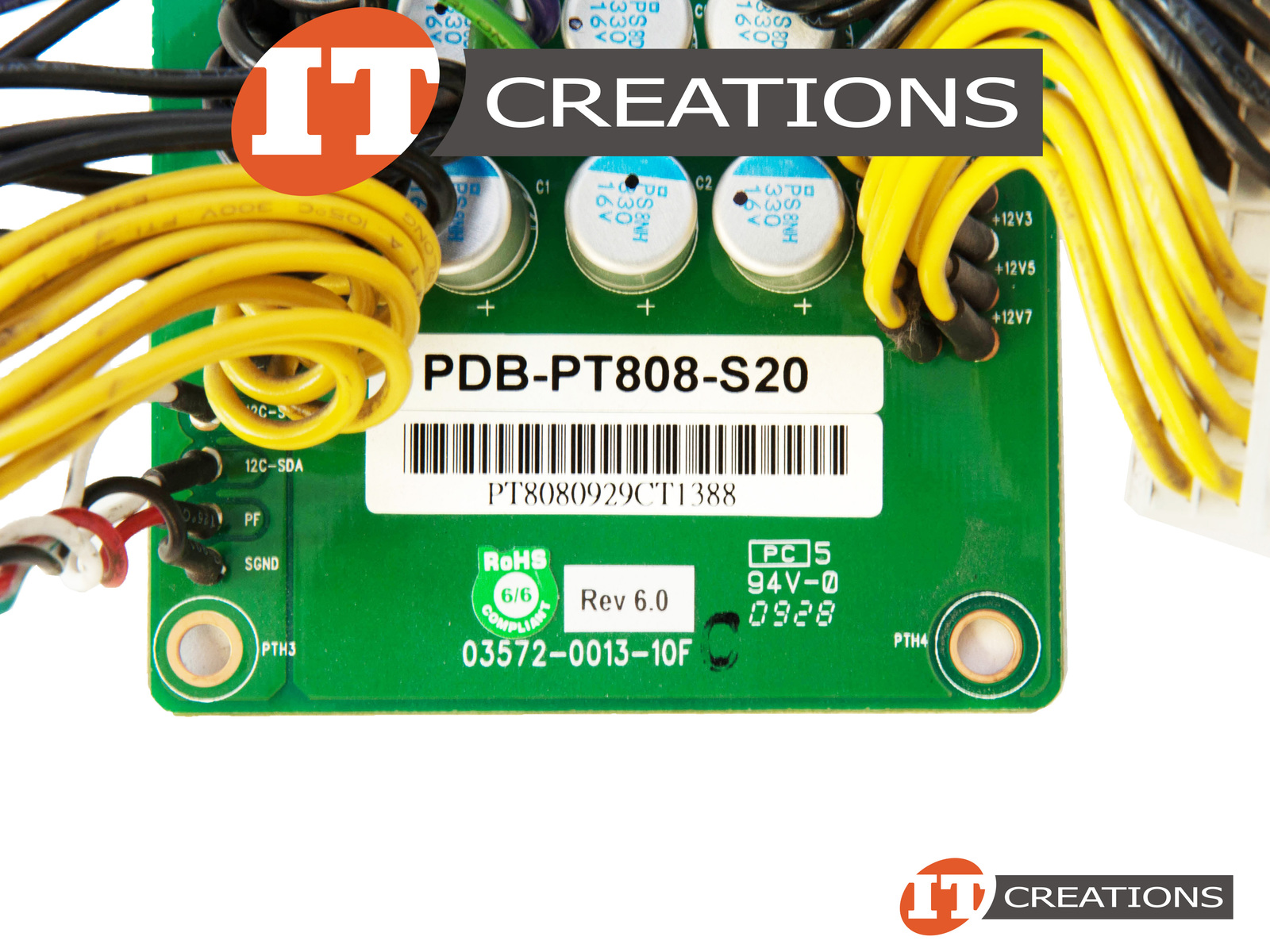PDB-PT808-S20 Supermicro Power Distribution Board For Supermicro ...