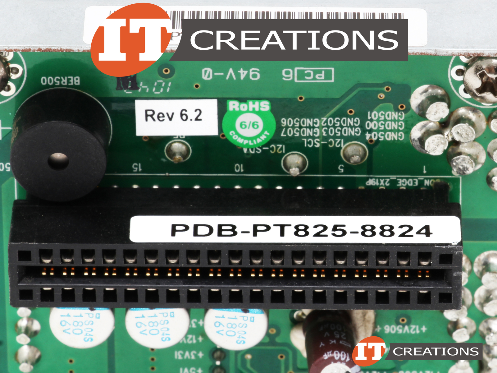 PDB-PT825-8824 SUPERMICRO POWER DISTRIBUTION BOARD ASSEMBLY FOR ...