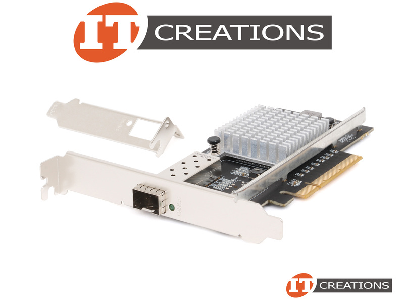 PEX10000SFPI-NEW - New - STARTECH 10GB SINGLE PORT SFP+ NETWORK CARD ...