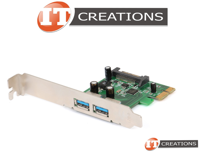 PEXUSB3S24-HIGH P Startech 2 Port PCIE TO USB 3.0 Card Adapter PCI-E X1 TO ( 2 ) TWO USB Type A Gen3
