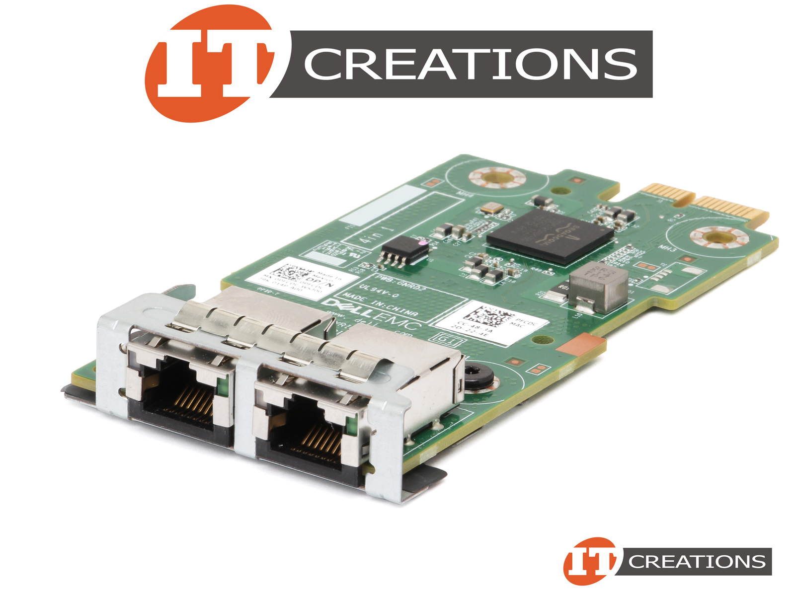 PFCDC DELL / Broadcom Bcm5720 1gbe Base-T Dual Port LOM Card RIO For ...