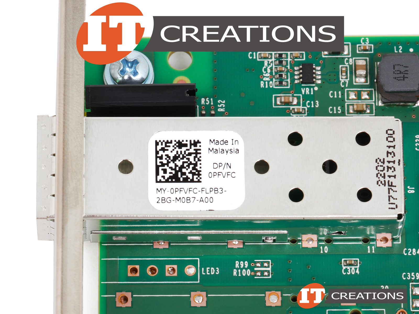 PFVFC-HIGH P DELL / Emulex Lpe35000 HBA 32gfc Single Port Sfp28 PCI-E 4 ...