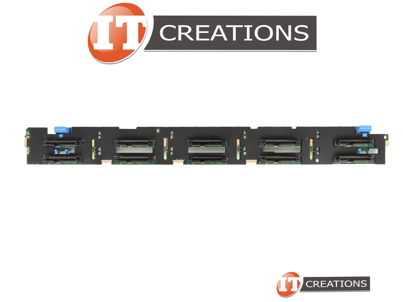 PGJ4P DELL PCIE NVME / Sas3 / Sata3 Hard Drive Backplane 2.5 Inch SFF ...