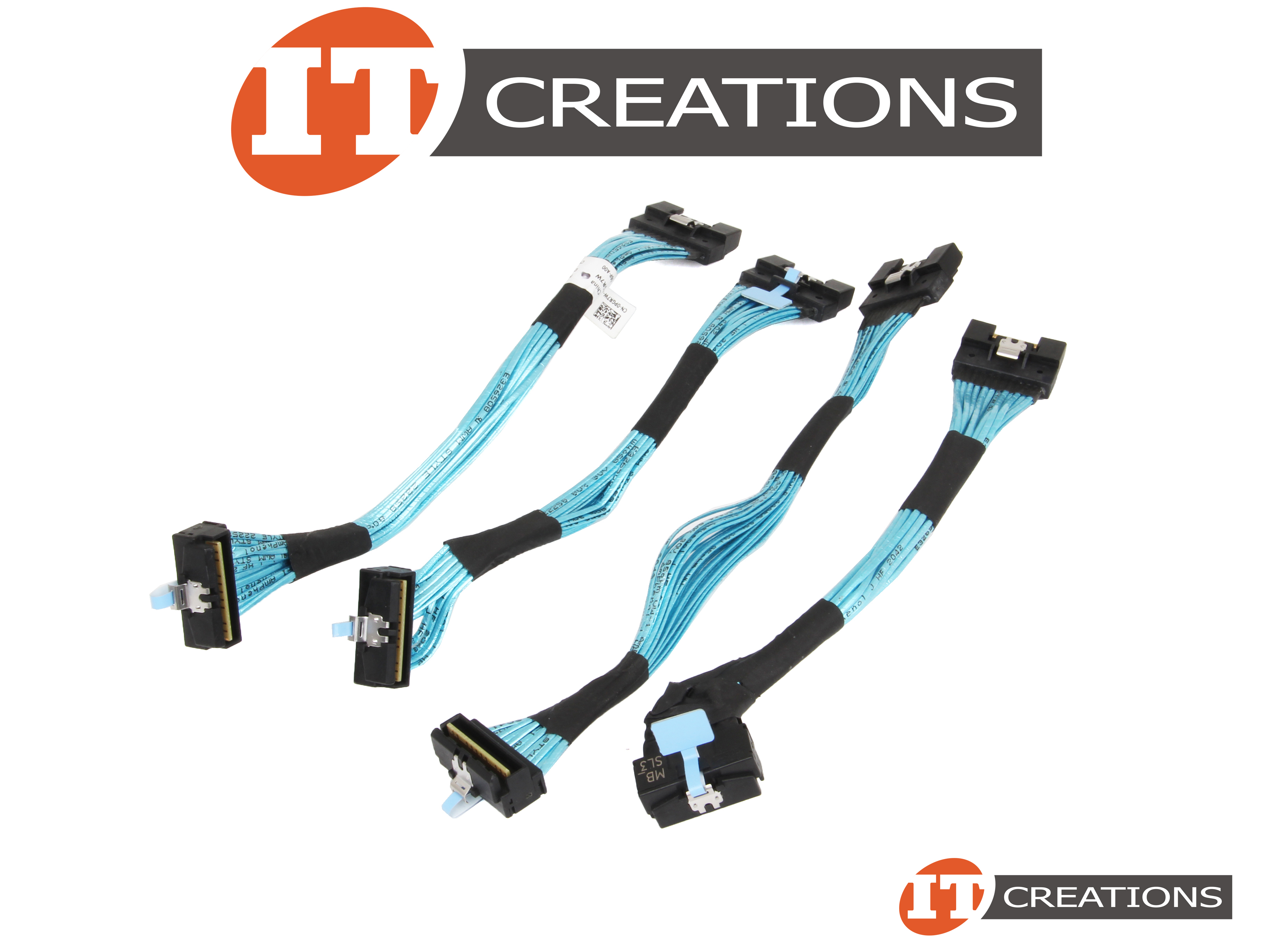 PGR7W DELL X4 74 PIN PCIE NVME Cable Assembly For DELL EMC Poweredge ...