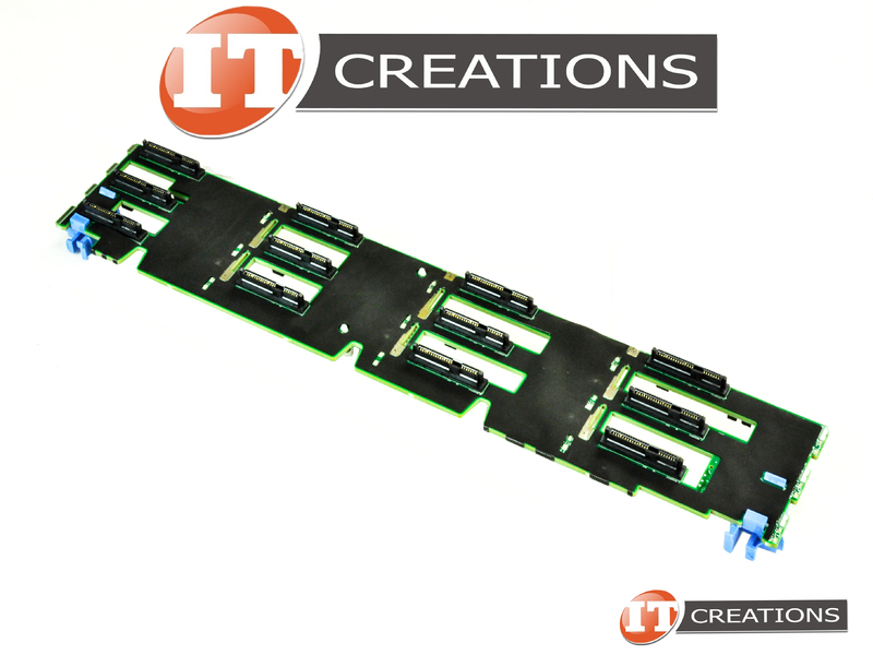 PGXHP DELL Hard Drive Backplane 3.5 Inch LFF 12 BAY For DELL Poweredge ...