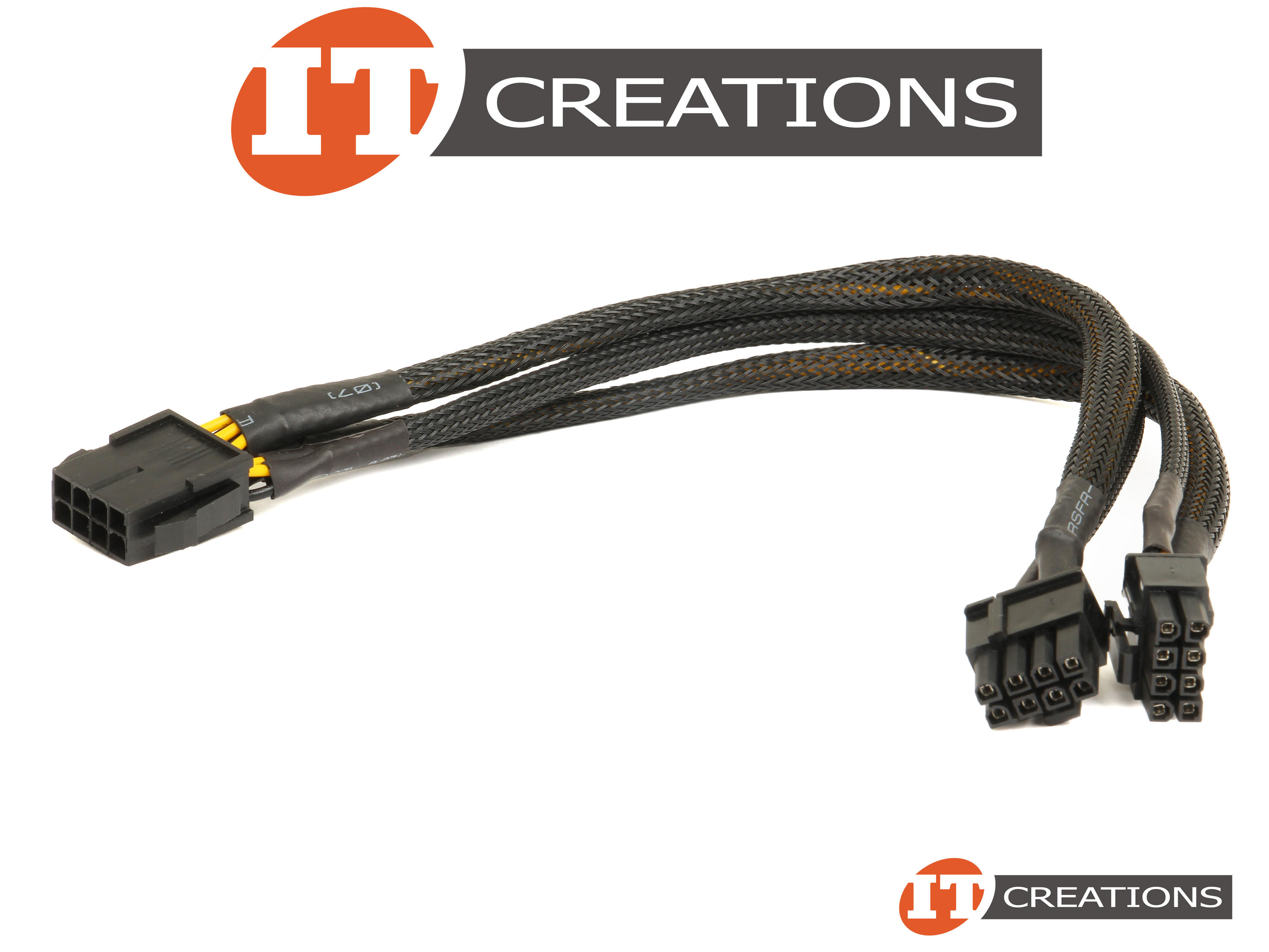 PHOBYA 87265 Phobya Y Split 8 PIN F TO X2 6p+2p M Cable Adapter ( 1 ...