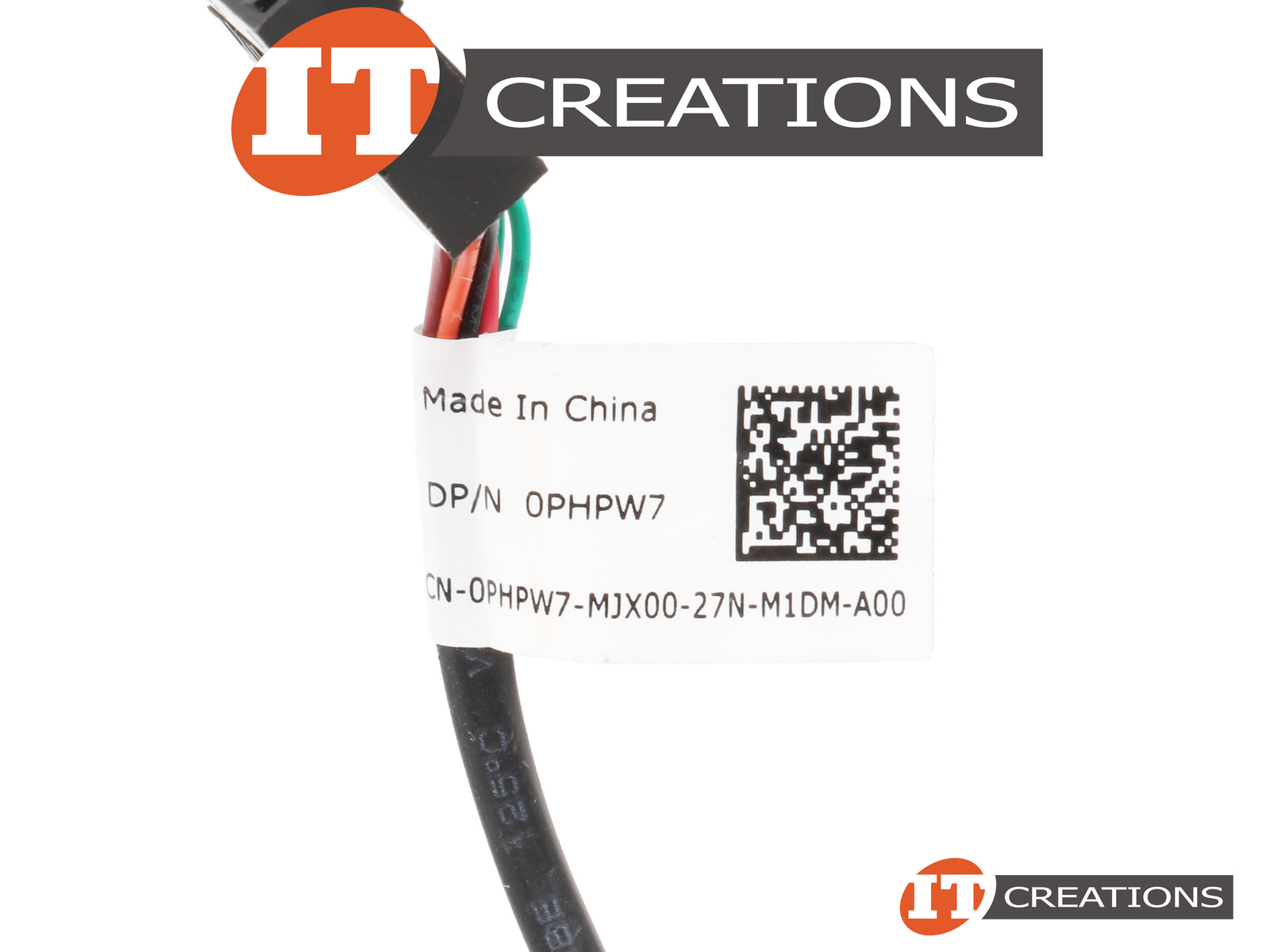 PHPW7 DELL Power UP Button Cable For DELL EMC Poweredge T40 -- I/O / IO CBL