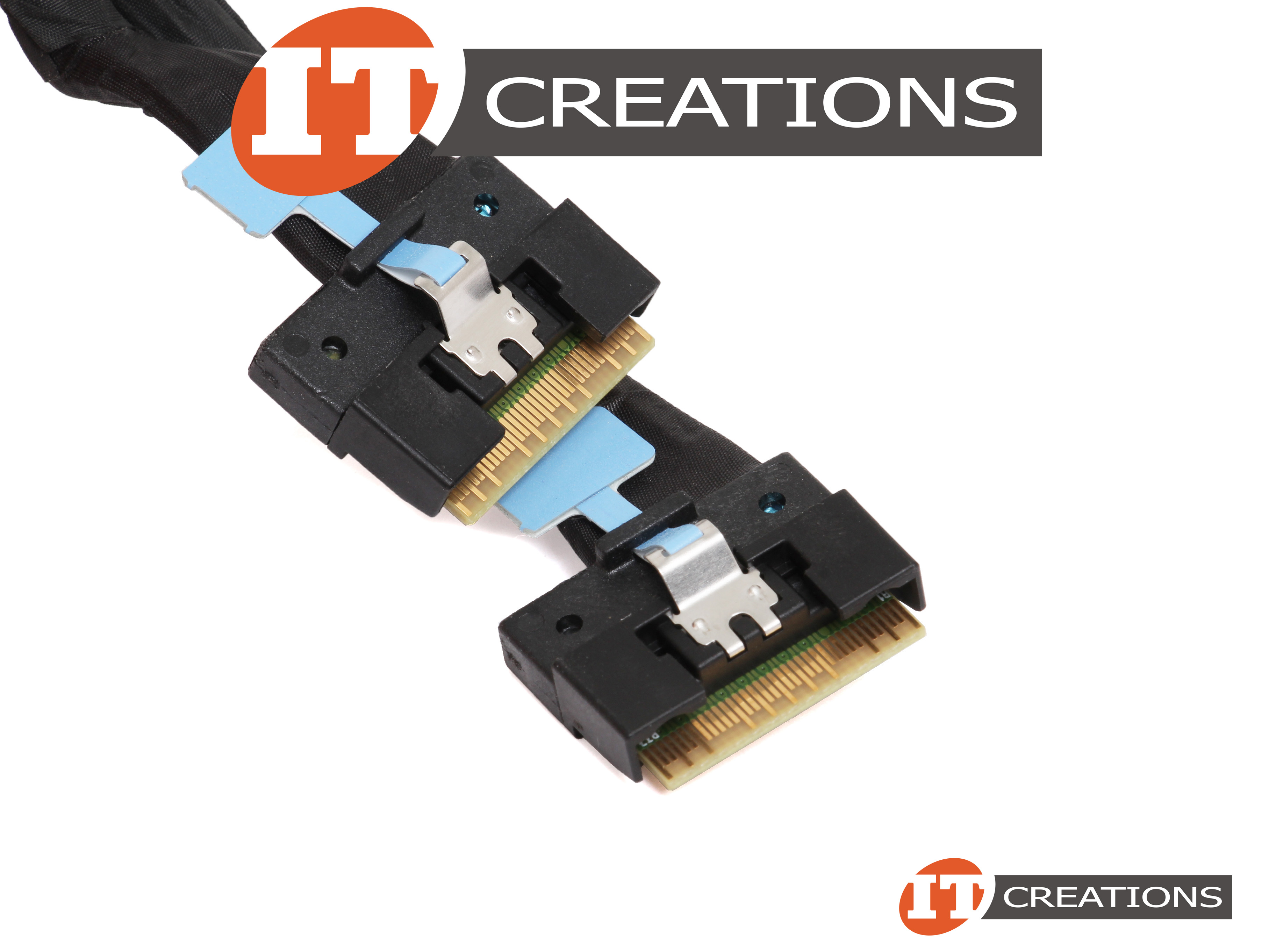 PJ80K DELL Y Split 74 PIN TO X2 74P Cable For DELL EMC Poweredge R760 ...