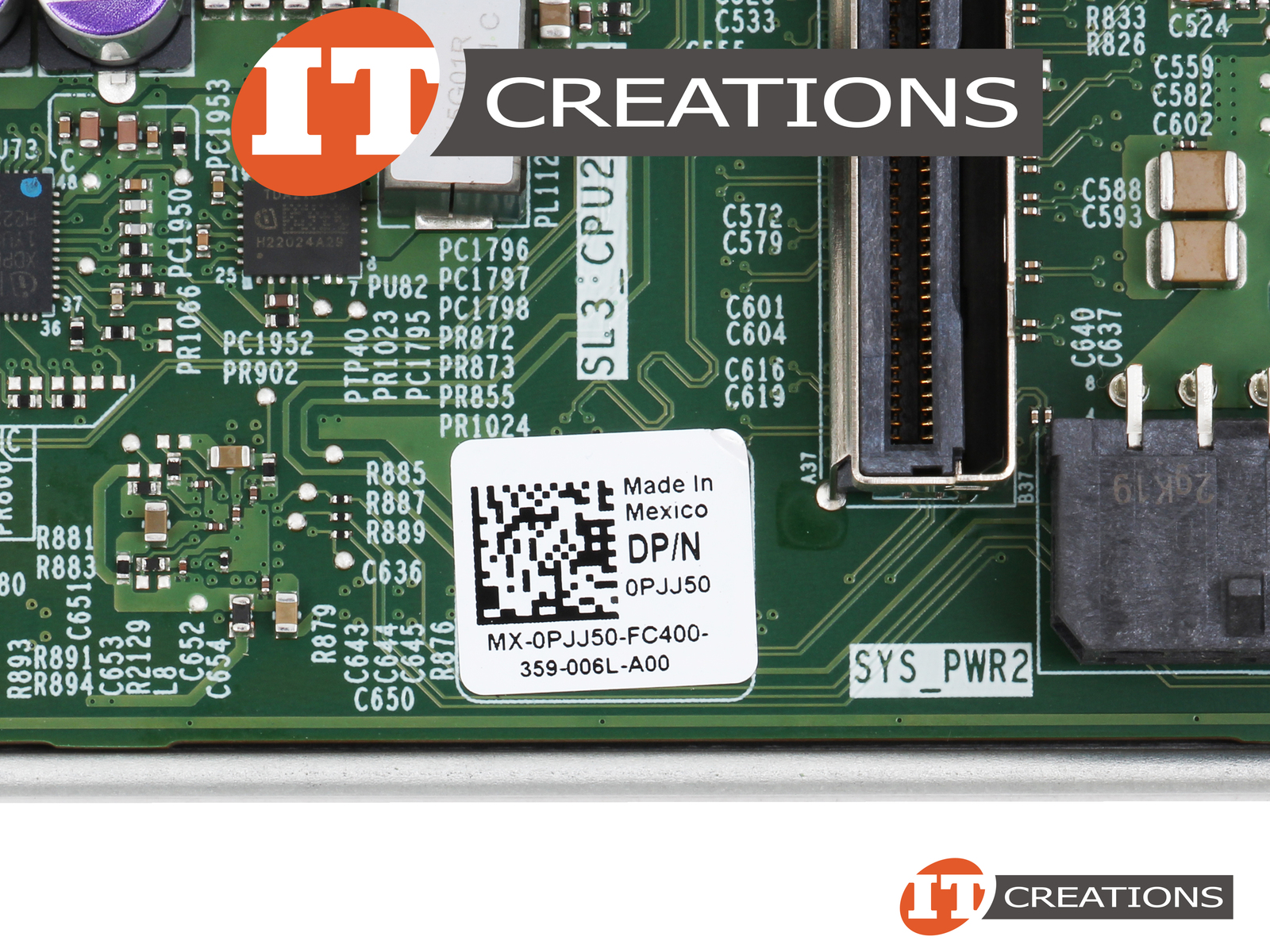 PJJ50 DELL Motherboard For DELL EMC Poweredge R760xs System Board ( 2 ...