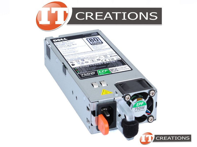 PJMDN DELL Power Supply 750w Input 100-240v 50-60hz 10.0-5.0a 80 Plus ...