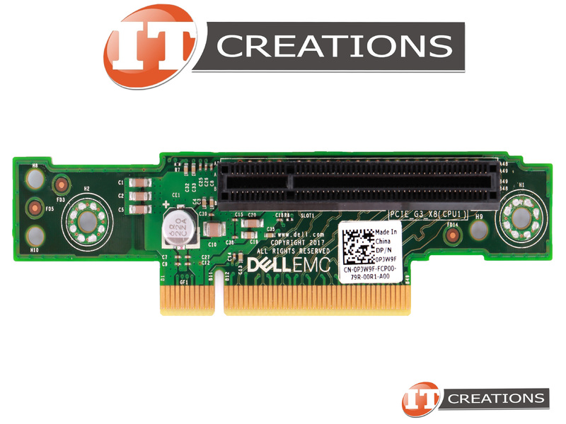 PJW9F DELL 1X8 Internal Riser Board For DELL EMC Poweredge R440 / R540 ...