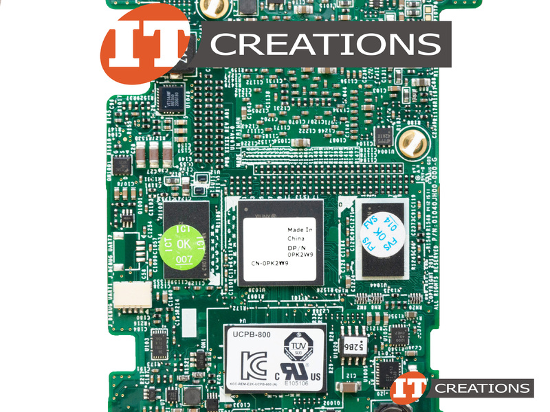 PK2W9 DELL Perc H710p Mini Blade 6gb/s SAS Eight Port 1GB NV Raid ...