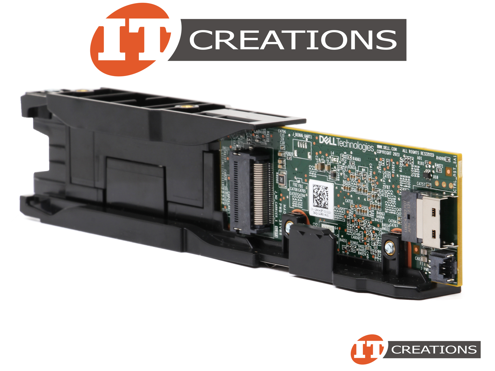 PKH3T DELL M.2 HOT Plug Boss-S2 Controller Card Adapter For DELL EMC ...