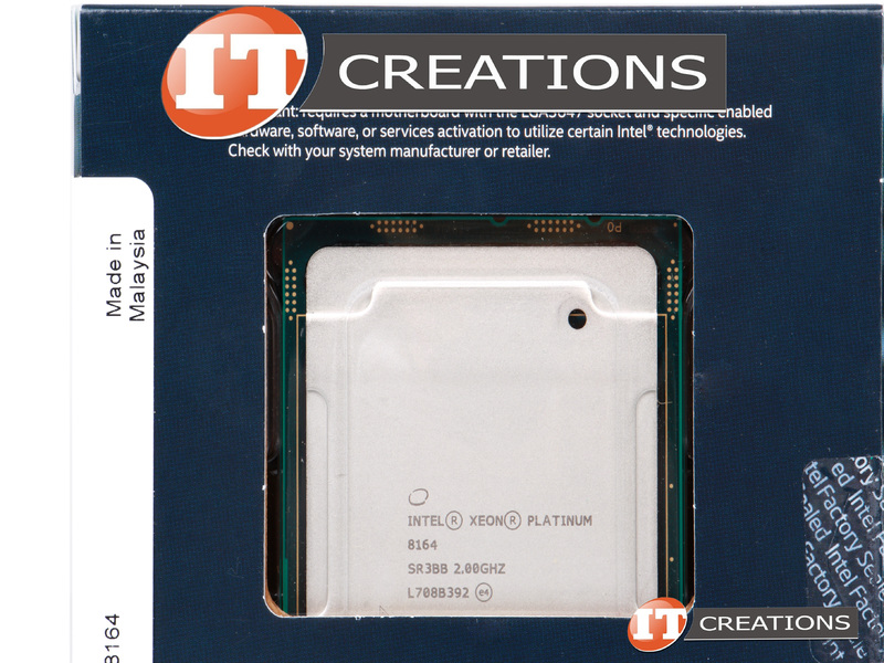PLATINUM 8164-RETAIL - Retail - INTEL XEON PLATINUM 26 CORE PROCESSOR ...