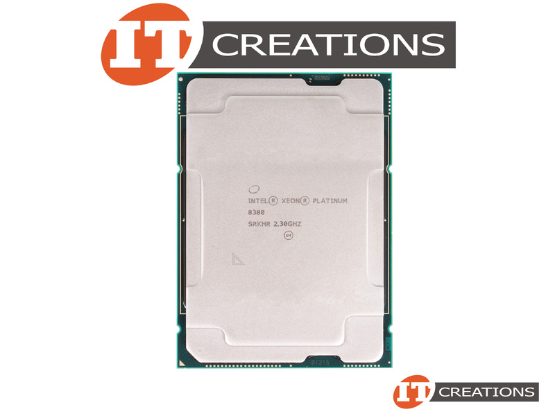 PLATINUM 8380 - New - Intel Xeon Platinum 40 Core Processor 8380 2 ...