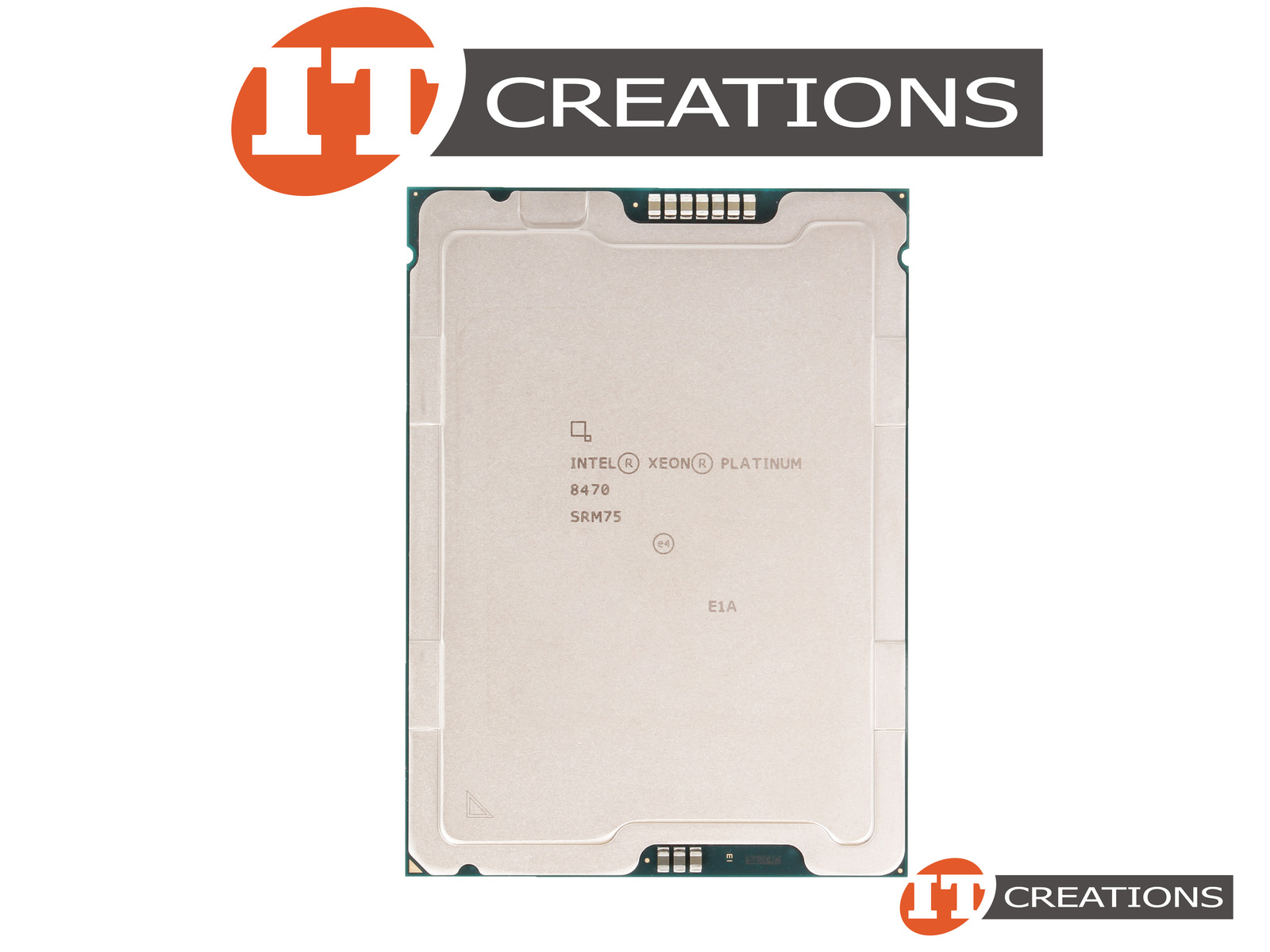 PLATINUM 8470 - New - Intel Xeon Platinum 52 Core Processor 8470 2 ...