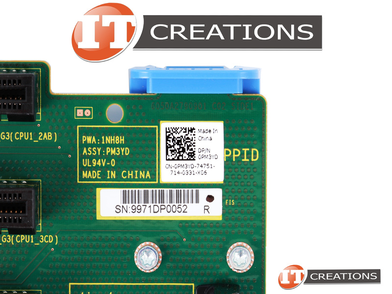 PM3YD DELL Right Riser Board For DELL EMC Poweredge R740 / R740xd ...