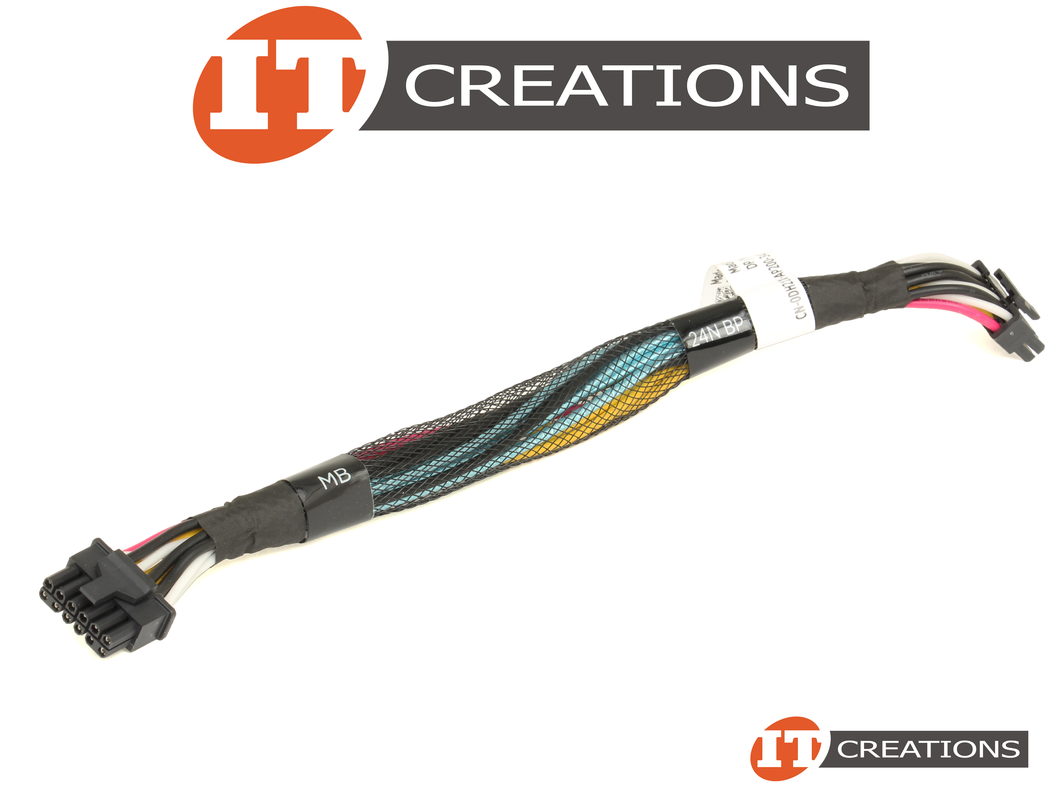 PM9H3 DELL 12 PIN PCIE NVME Hard Drive Backplane Power Cable For DELL ...