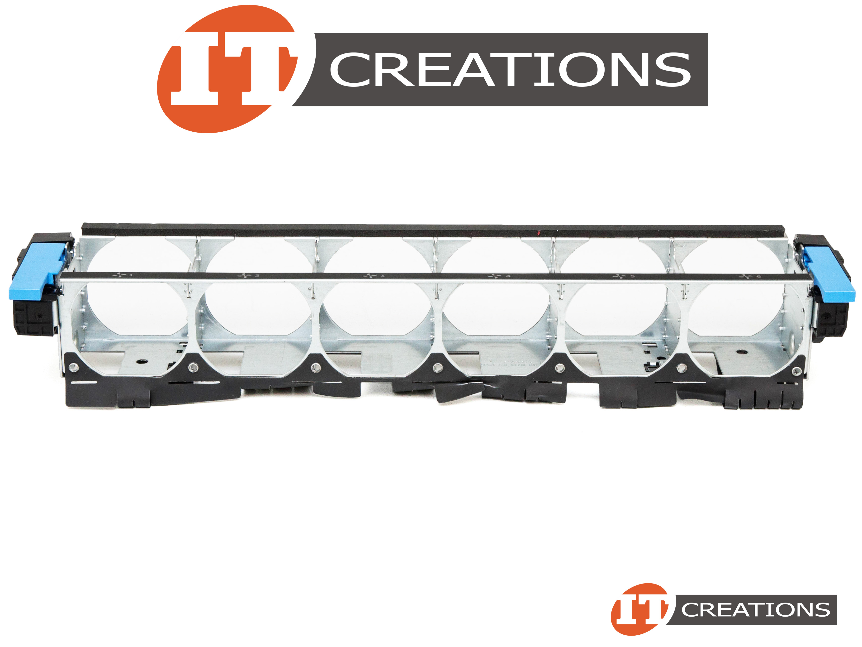 PN3W9 DELL FAN CAGE FOR DELL POWEREDGE R720XD / DR4100 / DR6000 DISK ...