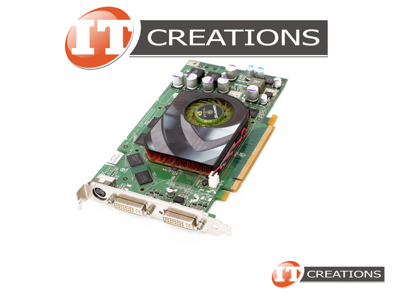 PNY QUADRO FX1500 - Refurbished - PNY Nvidia Quadro FX 1500 Graphics ...