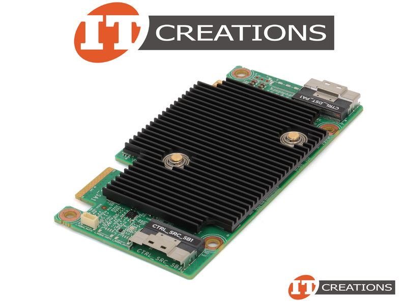 PPWF9 DELL Hba345 HBA 12gb/s SAS Sixteen Port Custom Front Daughter ...