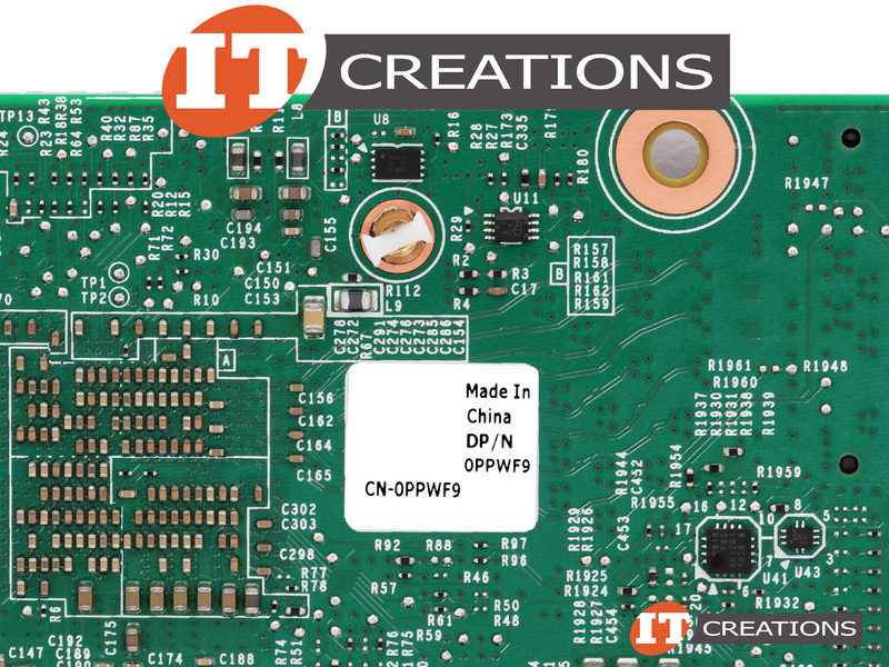 PPWF9 DELL Hba345 HBA 12gb/s SAS Sixteen Port Custom Front Daughter ...