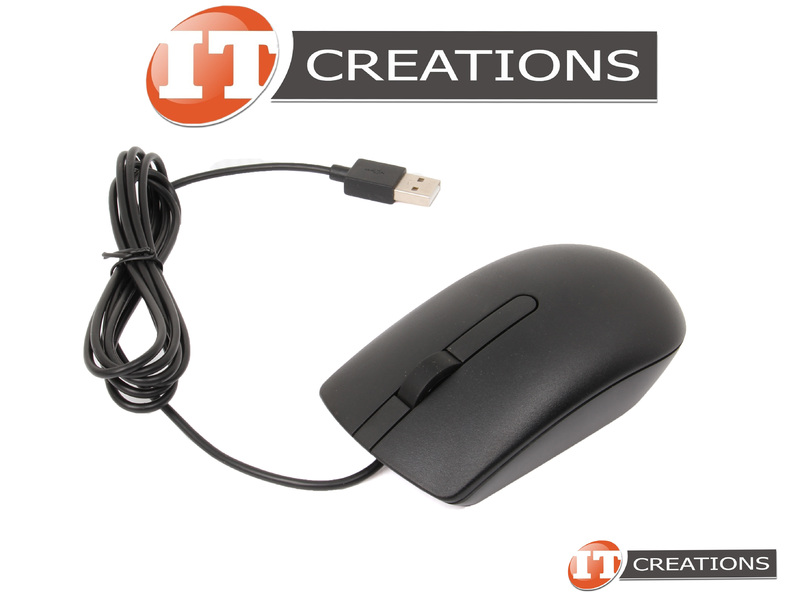 PRDV9 DELL USB Mouse ( 2 ) TWO Button ( 1 ) ONE Scroll Wheel ( Model ...
