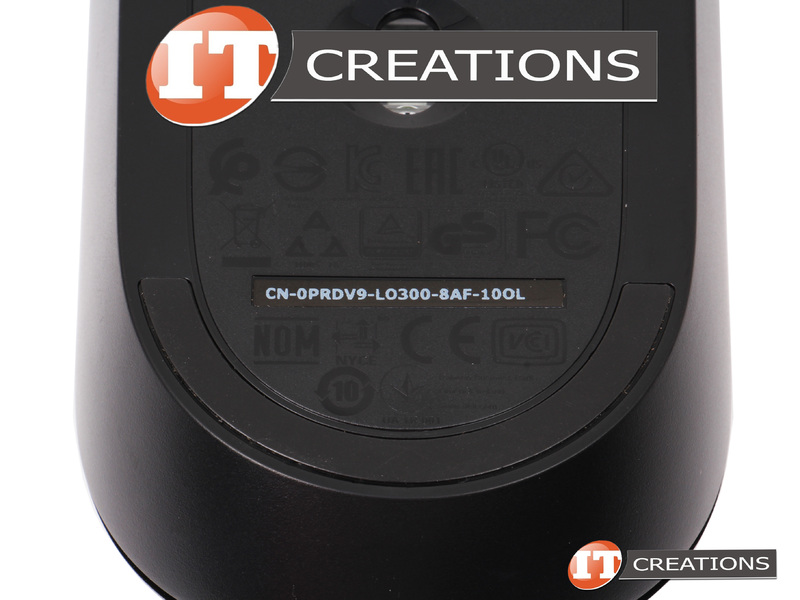 PRDV9 DELL USB Mouse ( 2 ) TWO Button ( 1 ) ONE Scroll Wheel ( Model ...