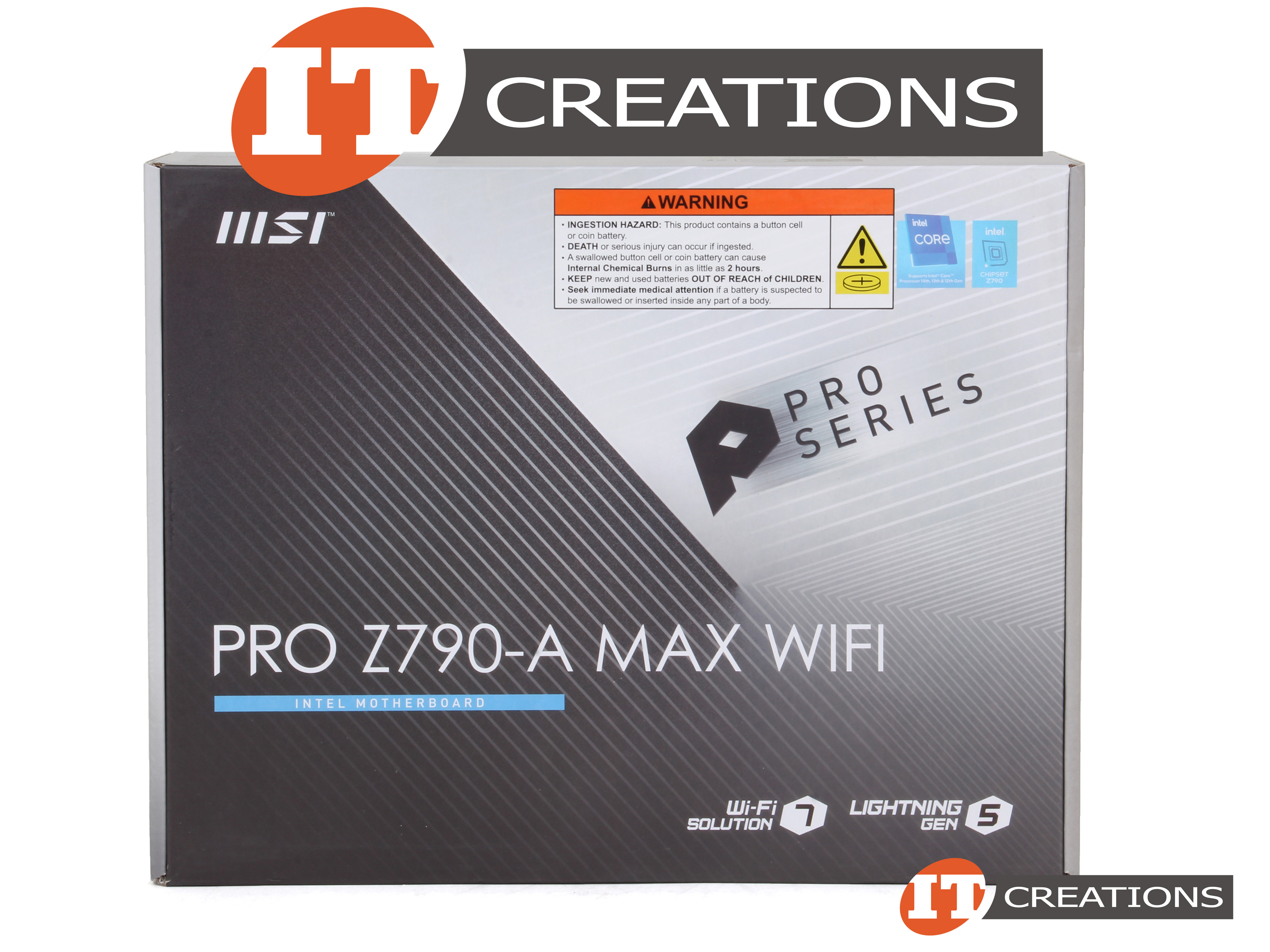 PRO Z790-A MAX WIFI-RETAIL - Retail - MSI PRO Z790-A-Wifi Motherboard ...