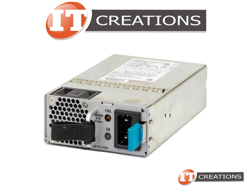 PS-2421-1-LF CISCO / LITEON POWER SUPPLY 400W AC INPUT 100-240V 6-3A 50 ...