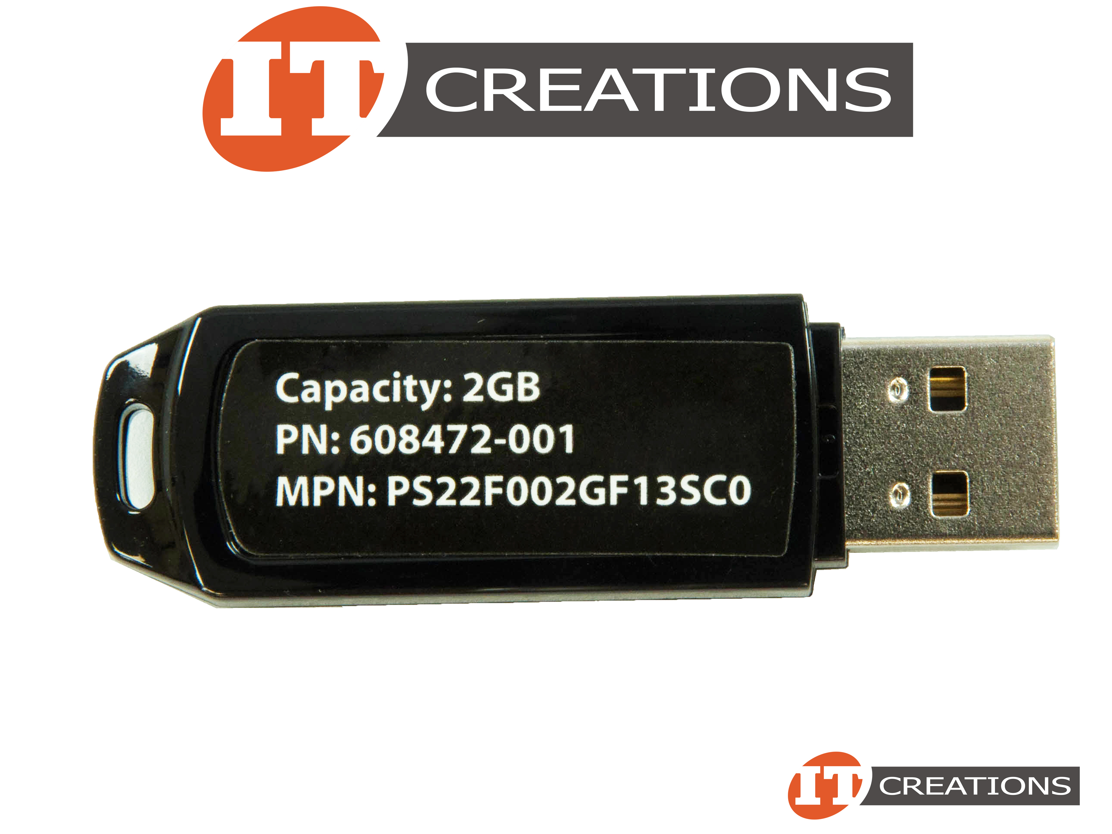 PS22F002GF13SC0 HP USB FLASH DRIVE 2GB