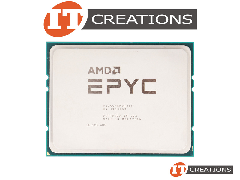 PS755PBDVIHAF-DELL - New Other - AMD EPYC 32 Core Processor 7551p 2 ...