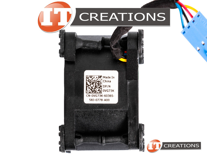 PSD1204PQBX-A-R220 DELL FAN For DELL Poweredge R220 / R230