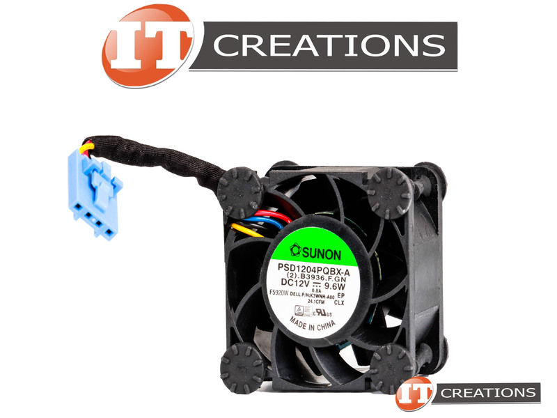 PSD1204PQBX-A-R230 DELL FAN For DELL Poweredge R220 / R230