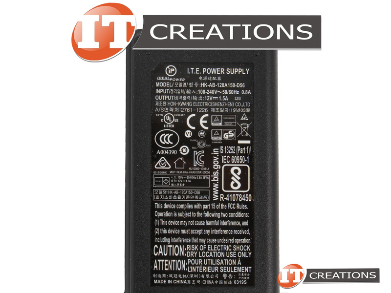 PSU-IEC-5VDC-4AMP Adder Power Supply Unit 5 Volt DC 4A