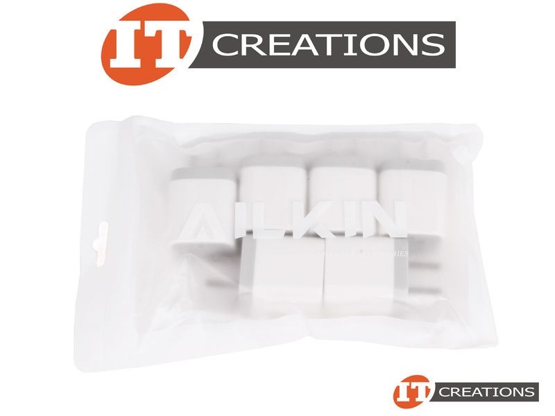 PT-WC-13 Ailkin 2 Port USB Wall Charger Plug Block 6 Pack