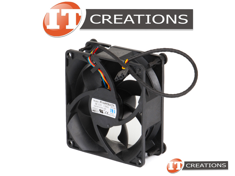 PVA092K12N-7820 DELL Rear FAN For DELL Precision 7820 Tower Workstation ...