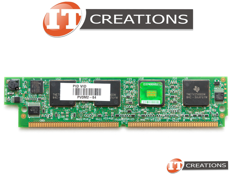 PVDM2-64 Cisco 64-Channel Packet FAX / Voice DSP Module