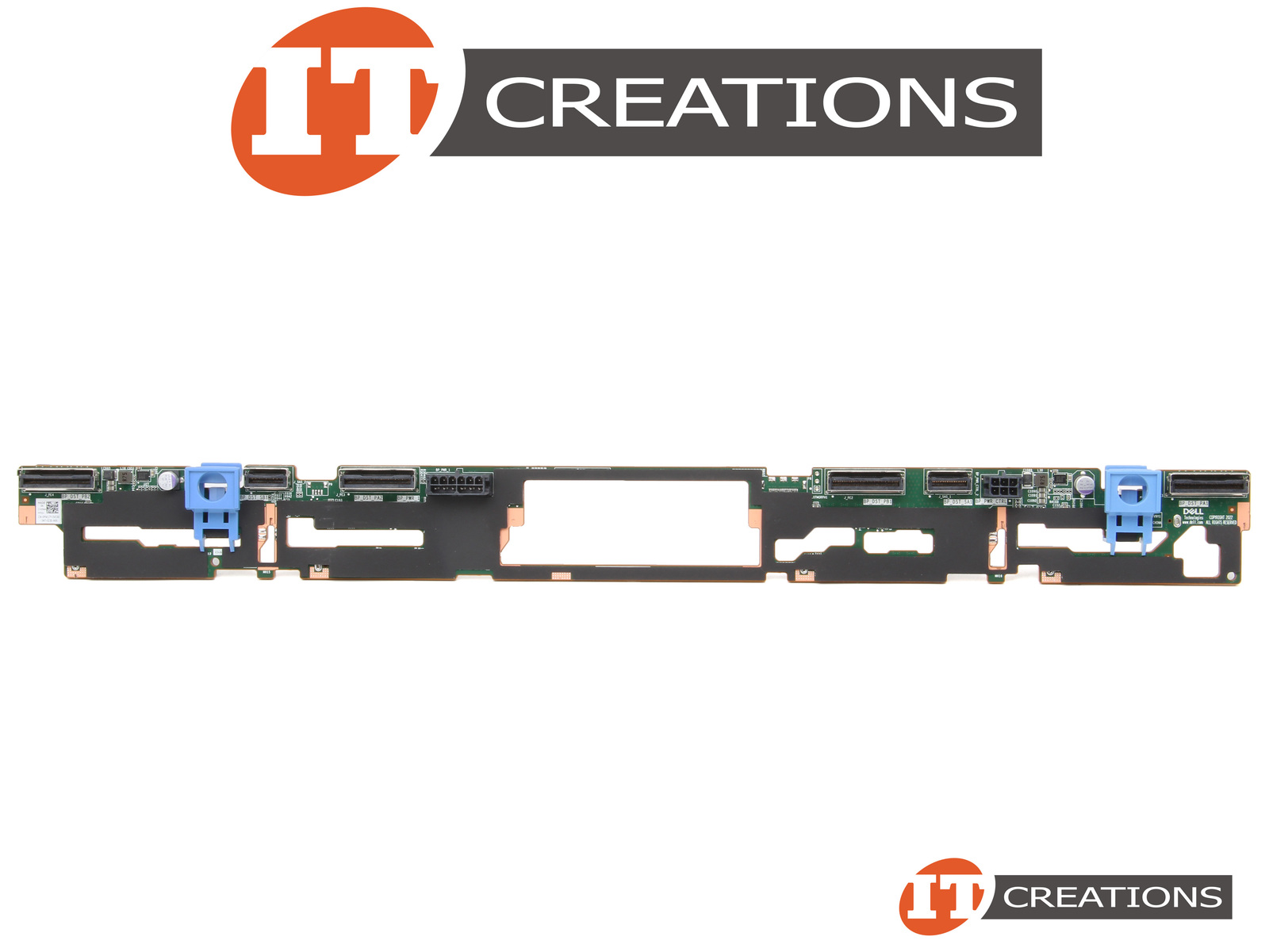 PW17Y DELL PCIE NVME Hard Drive Backplane 2.5 Inch SFF 8 BAY For DELL EMC Poweredge R660 / R6625 ...