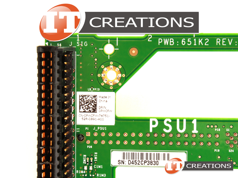 PWCFW DELL Power Supply Backplane For DELL Poweredge FX2 / Fx2s