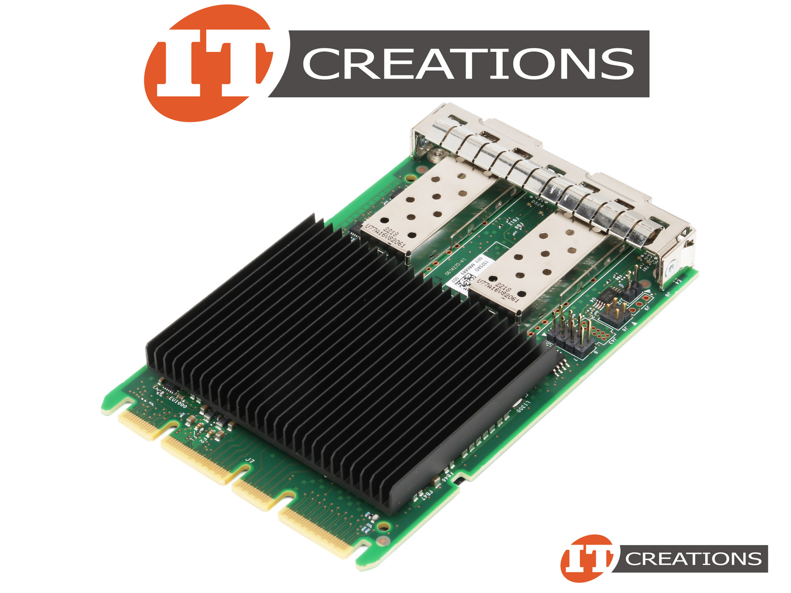 PWH3C DELL / Intel E810-XXV OCP 3.0 NIC 25gbe Dual Port Sfp28 Ocp3 ...