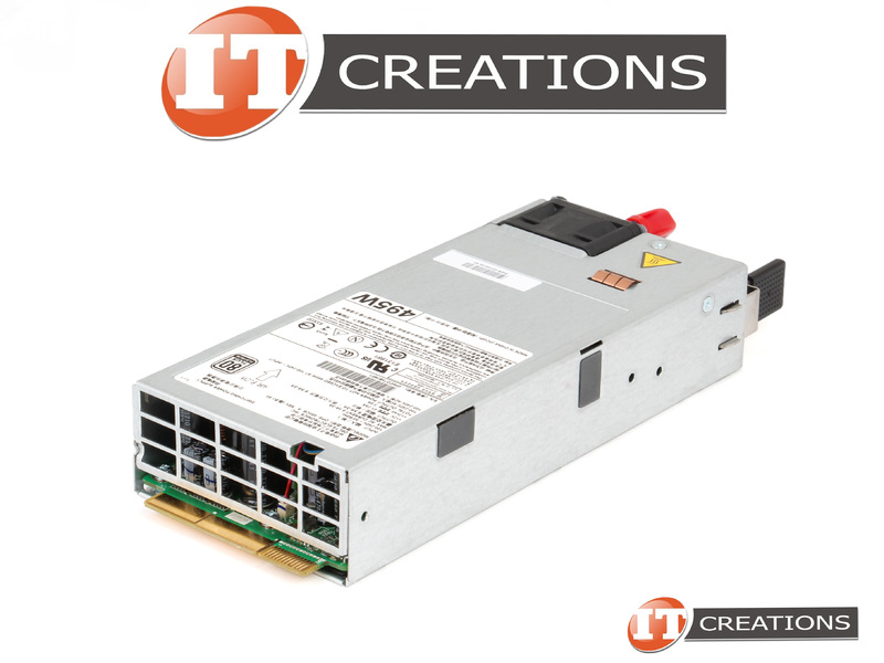 PWR-500AC-F Arista Power Supply 495w / 500w 100-240v 6.5-3A 50-60hz 80 ...