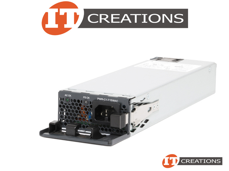 PWR-C1-715WAC V02 CISCO / LITEON POWER SUPPLY 715W AC INPUT 100-240V 10 ...