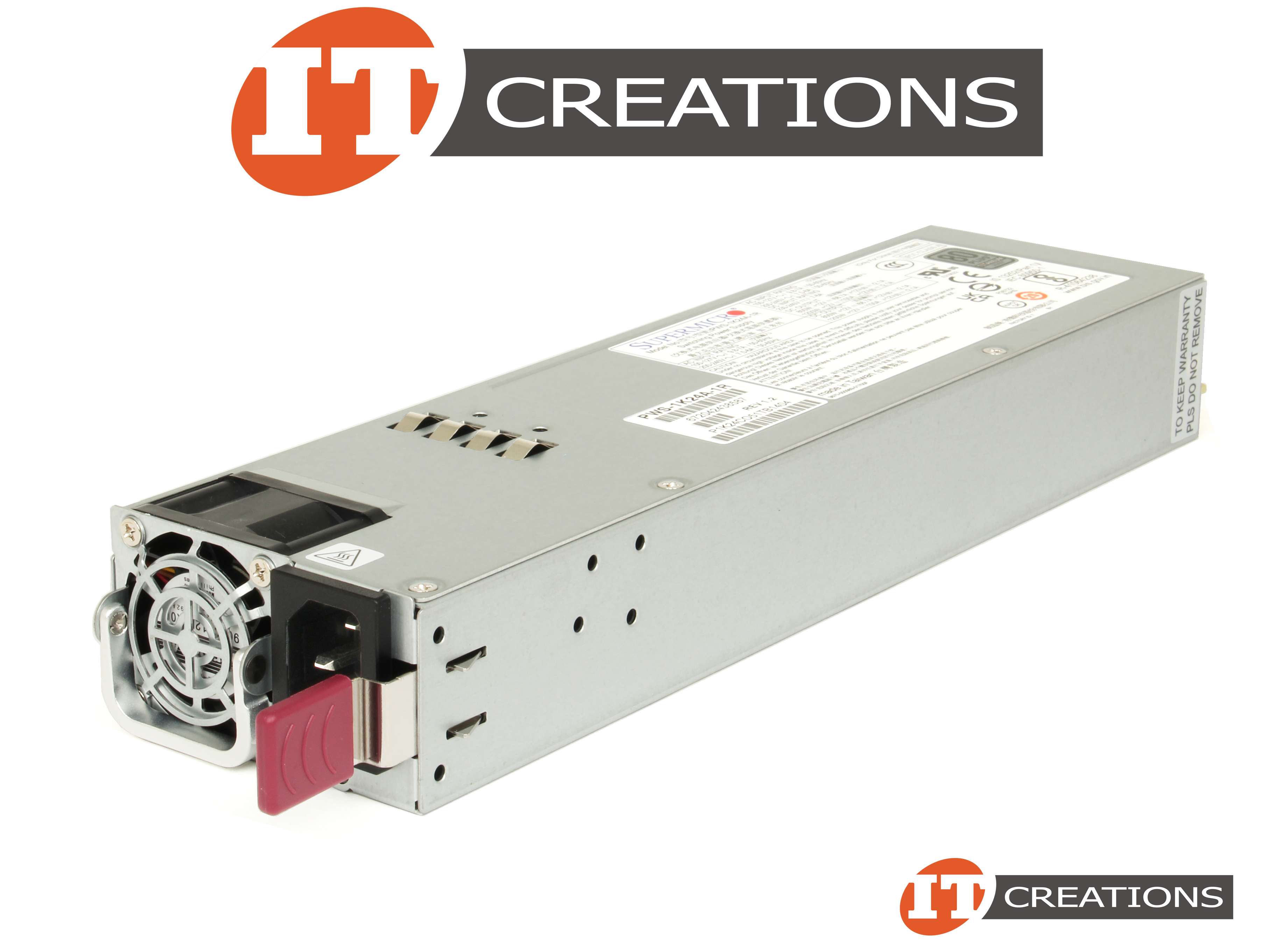 PWS-1K24A-1R Supermicro Power Supply 800w / 1200w 100-240v 50-60hz 80 ...