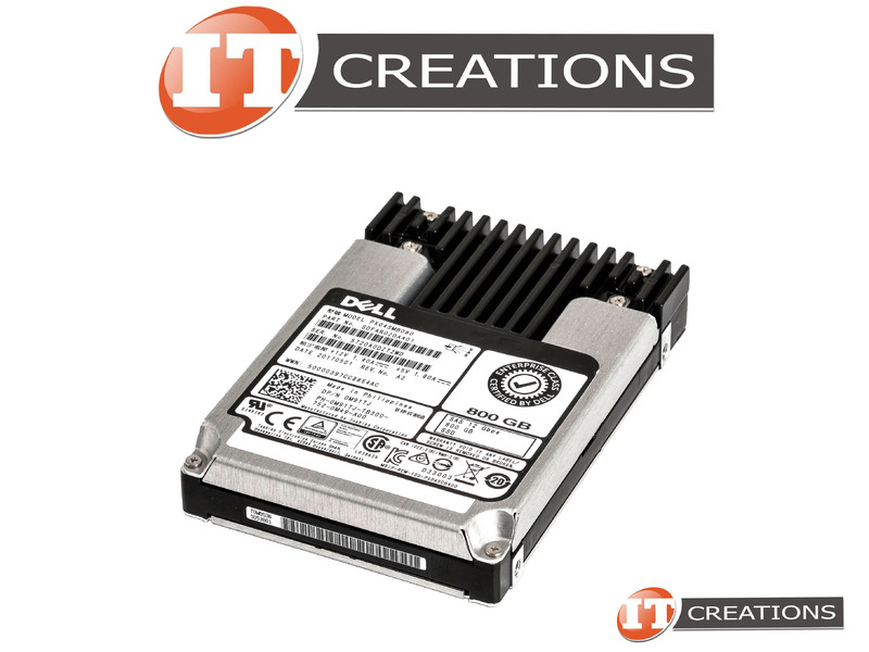 PX04SMB080-DELL - Refurbished - DELL / Toshiba 800GB MLC SAS III 2.5 ...