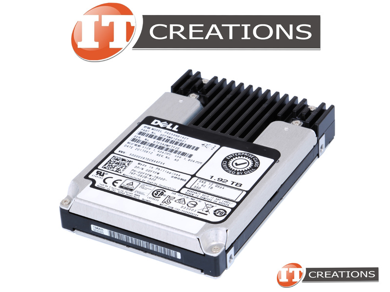 PX05SRB192Y-DELL - New Other - DELL / Toshiba 1.92TB MLC SAS III 2.5 ...