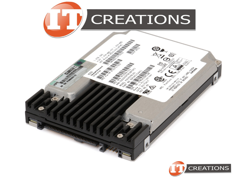 PX05SVB160-HP - Refurbished - HP / HPE 1.6TB MLC SAS III 2.5 Inch Small ...